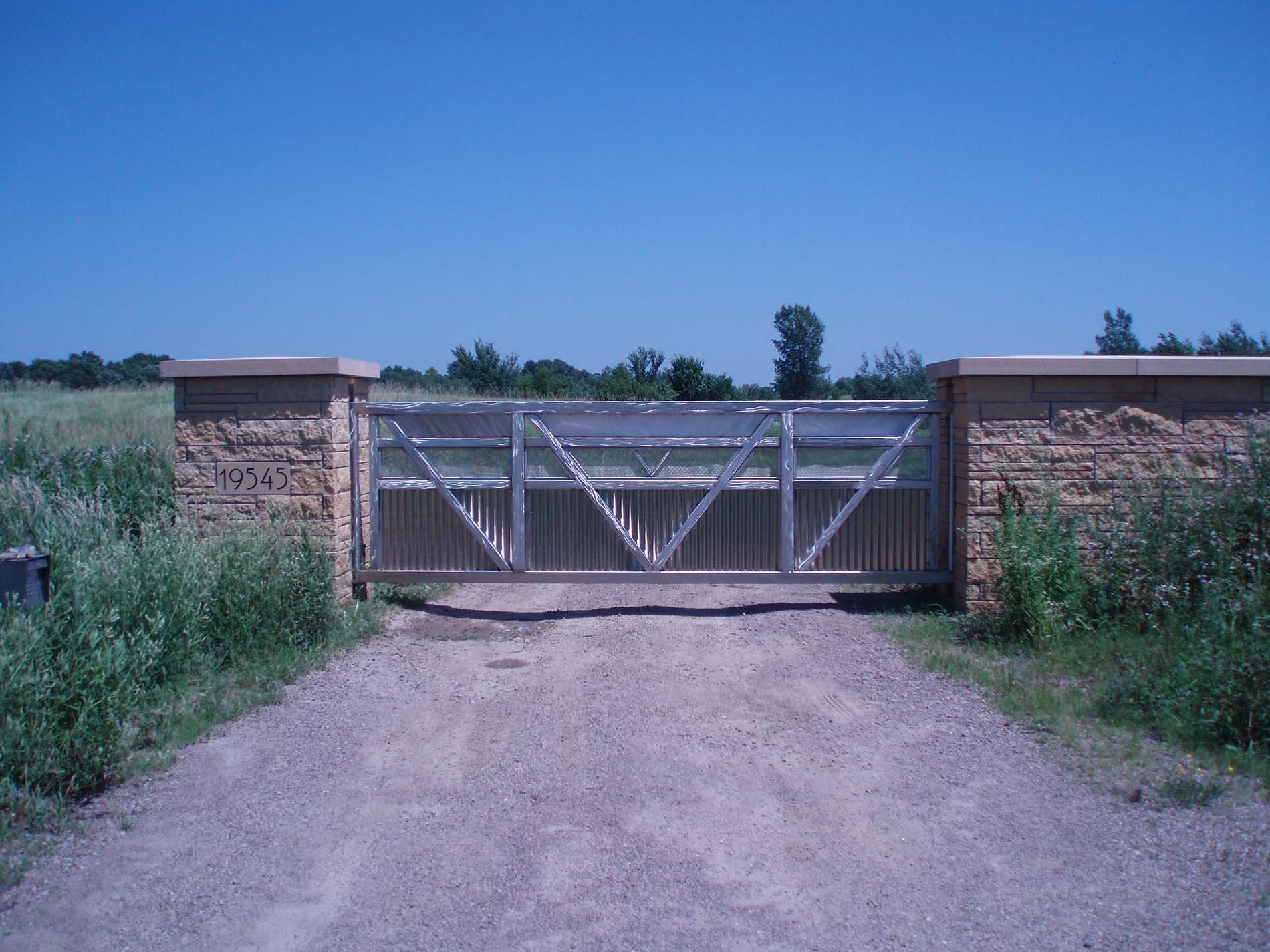Design & Fabrication | Barnum Gate